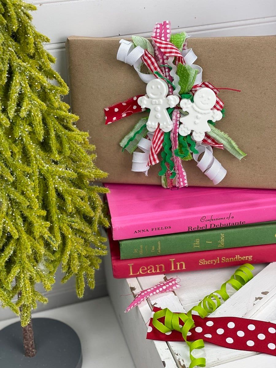 Recycled Cardboard Scrap Tags for the Holidays