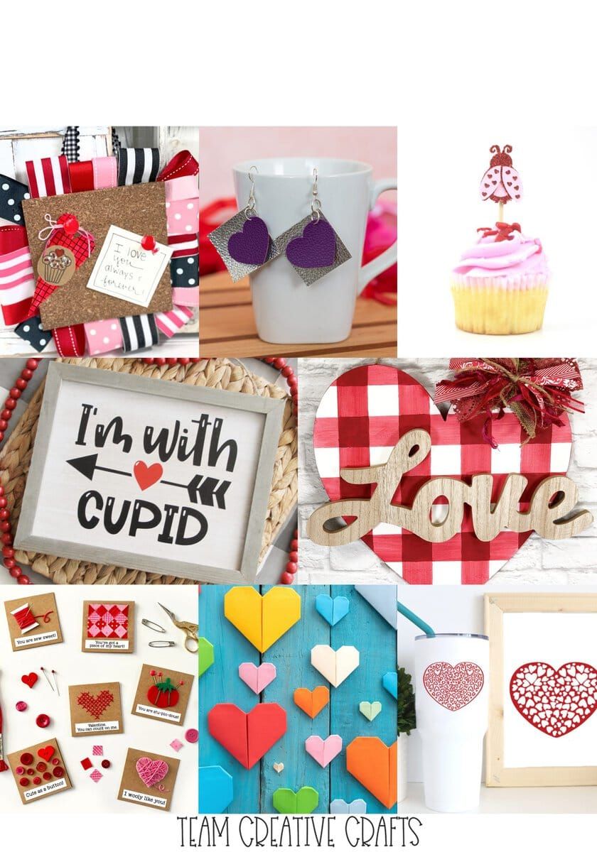 40+ Last Minute Valentine Crafts and Printables