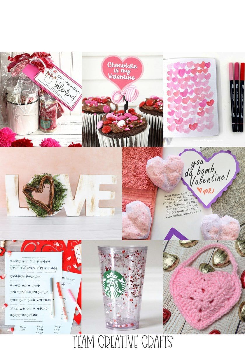40+ Last Minute Valentine Crafts and Printables