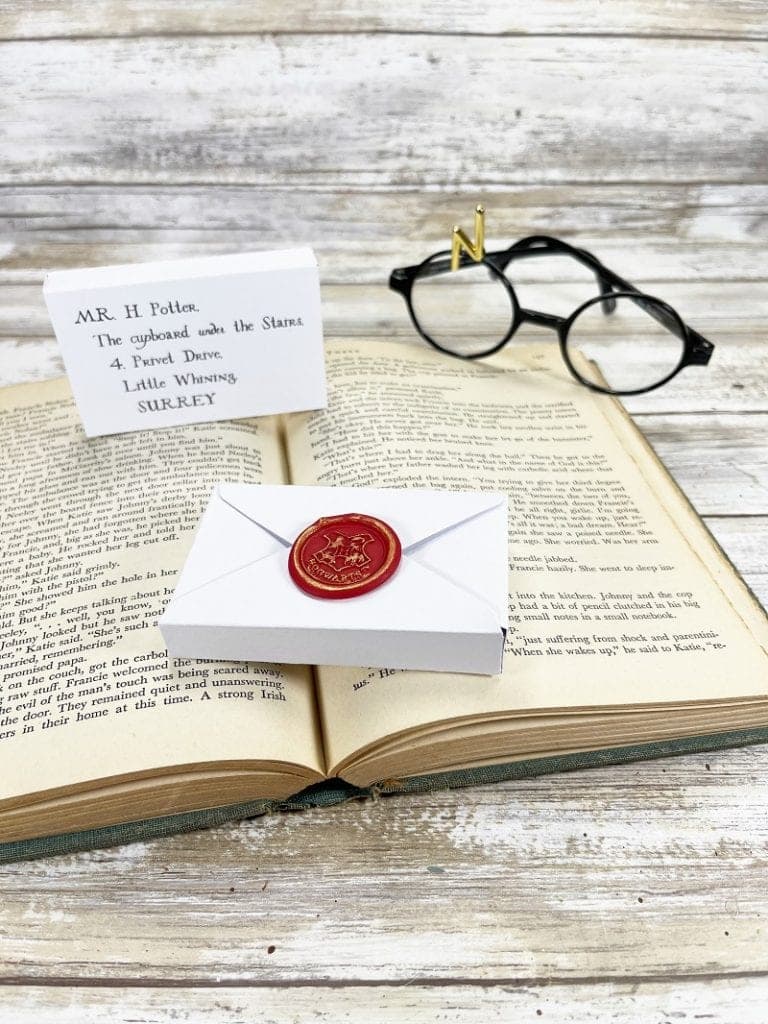 Die Cut Harry Potter Craft Hogwarts Letter