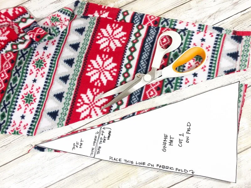 Upcycled Ugly Christmas Sweater Gnomes