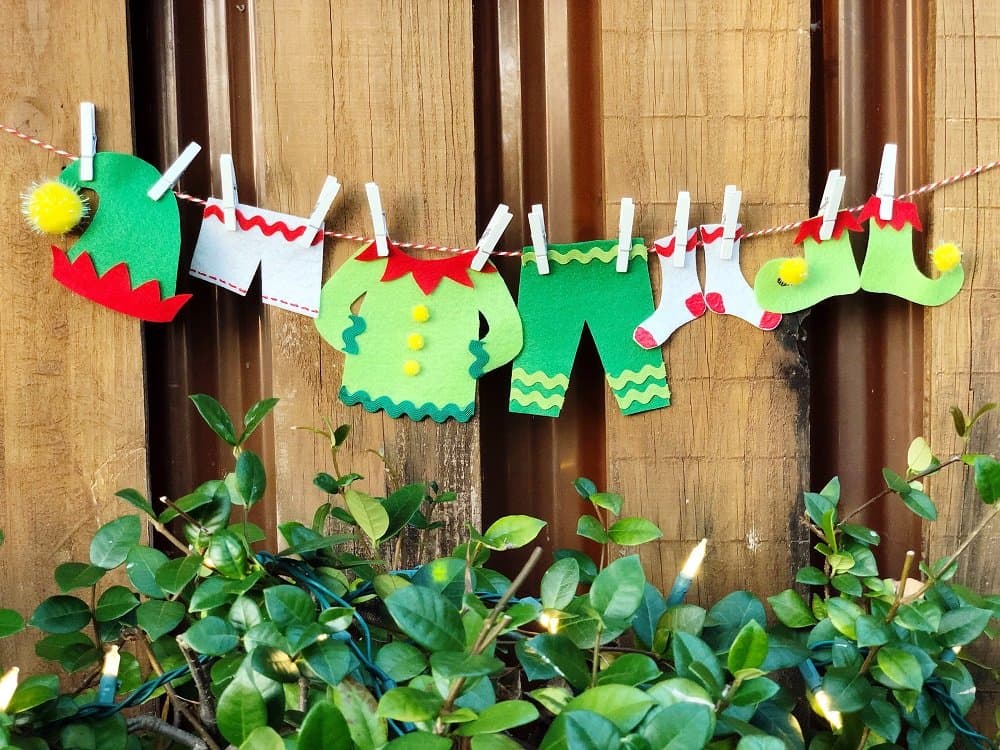 Dollar Tree Elf Craft