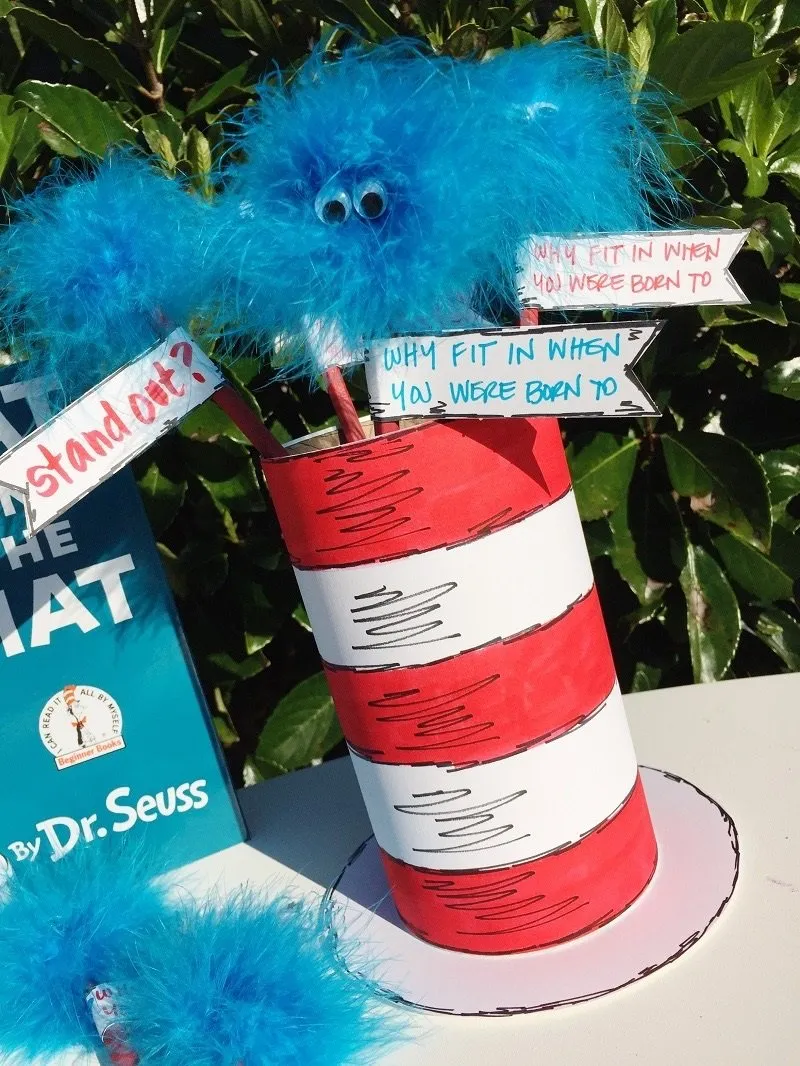 12+ of the BEST Dr. Seuss Crafts and FREE Printables
