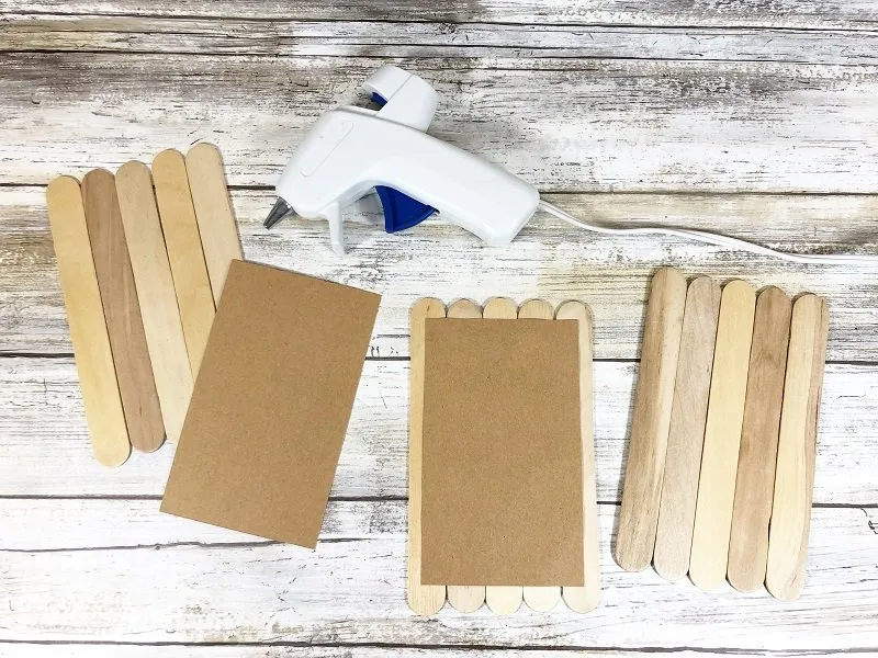 Crafting with the Kiddos: Craft Stick Arctic Animals