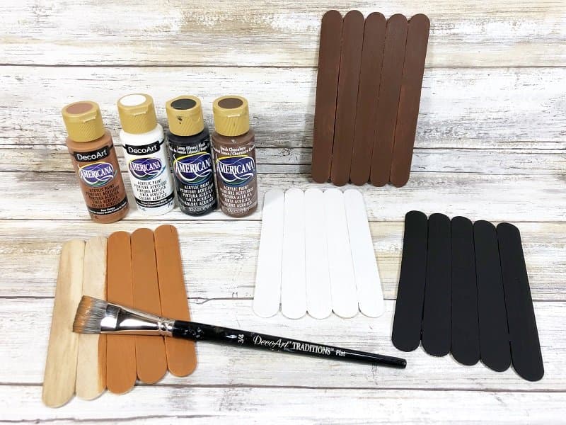 Crafting with the Kiddos: Craft Stick Arctic Animals