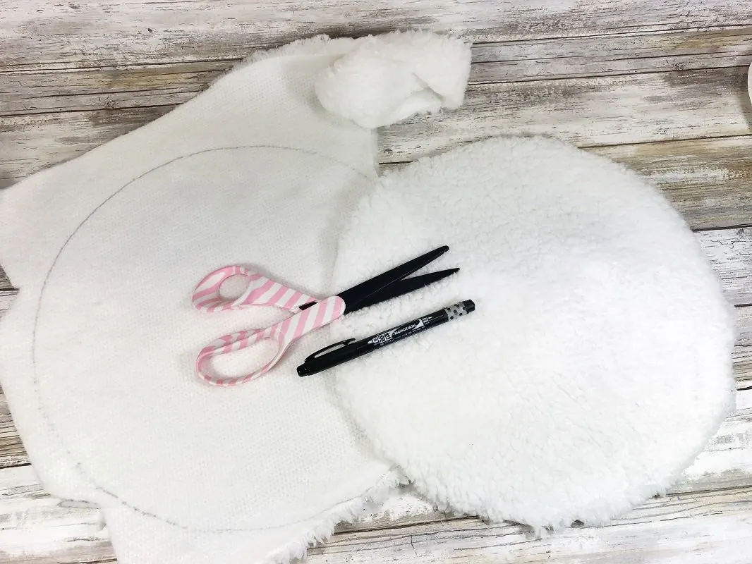DIY Plush Bunny Pillow