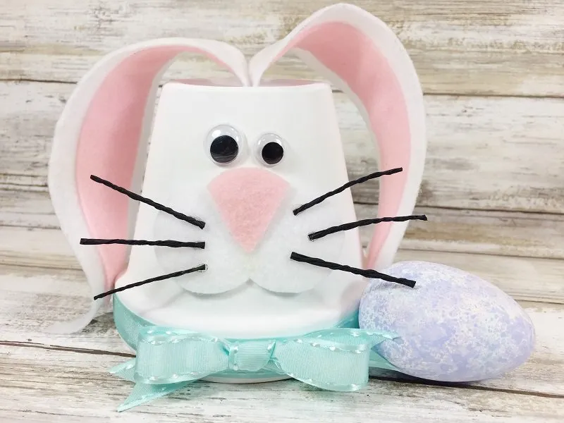 Chick and Bunny Clay Pots in 15 Minutes!