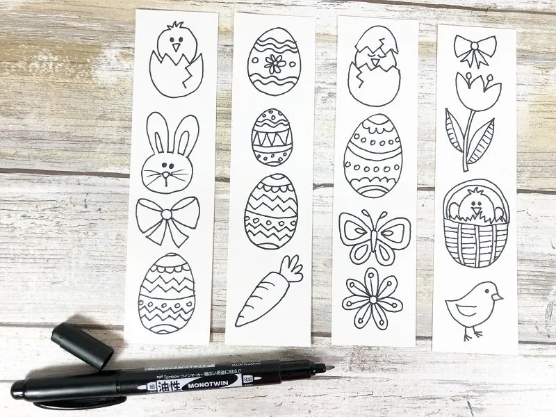 How to make Stickers from Hand-Drawn Doodles