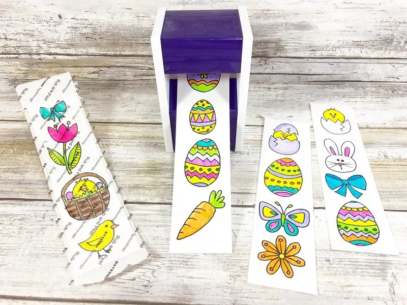 How to make Stickers from Hand-Drawn Doodles