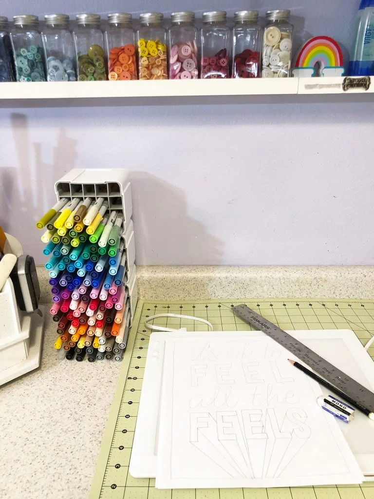 Color a Rainbow of Feelings with a FREE Printable