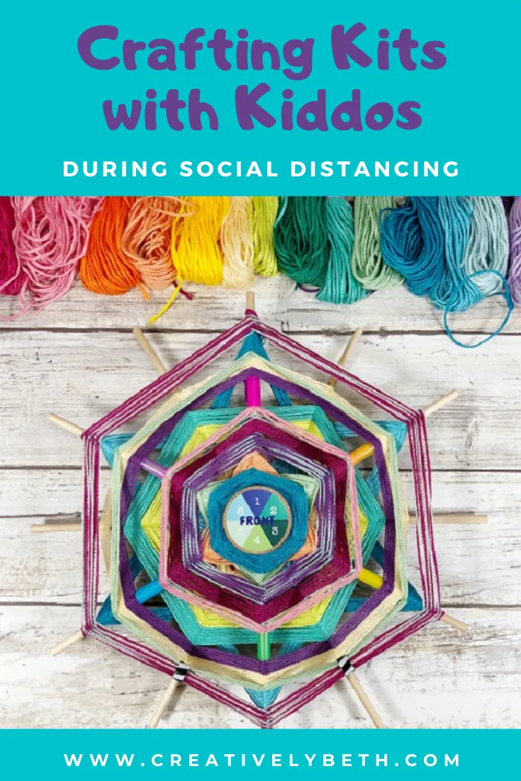 Tips for Crafting with Kids while Social Distancing