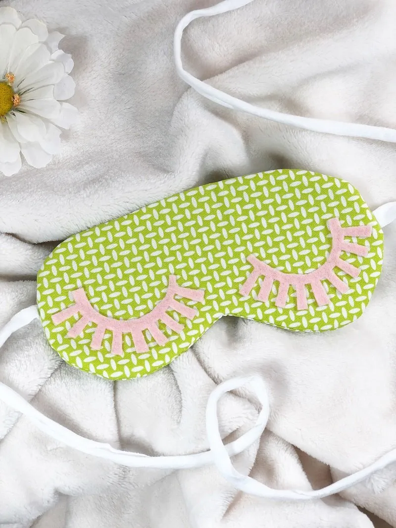 Create a Simple DIY Sleep Mask from Household Items