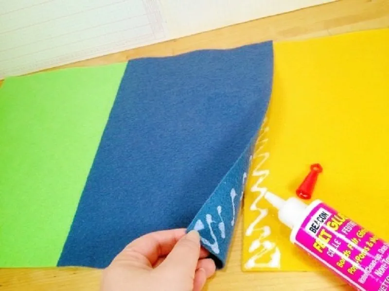 Easy Celebrate Everything Banner a No-Sew Project with Kunin Felt