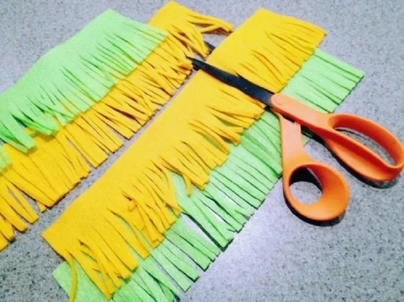 Easy Celebrate Everything Banner a No-Sew Project with Kunin Felt