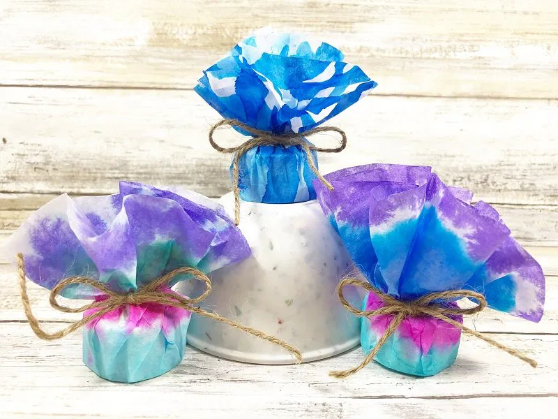 How to Tie Dye Coffee Filters with Tombow Dual Brush Pens