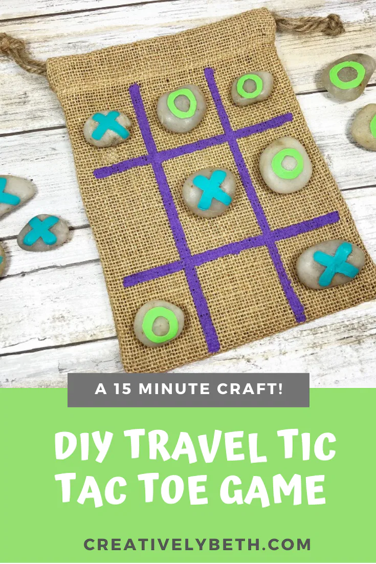 How to DIY a Tic Tac Toe Game in 15 Minutes