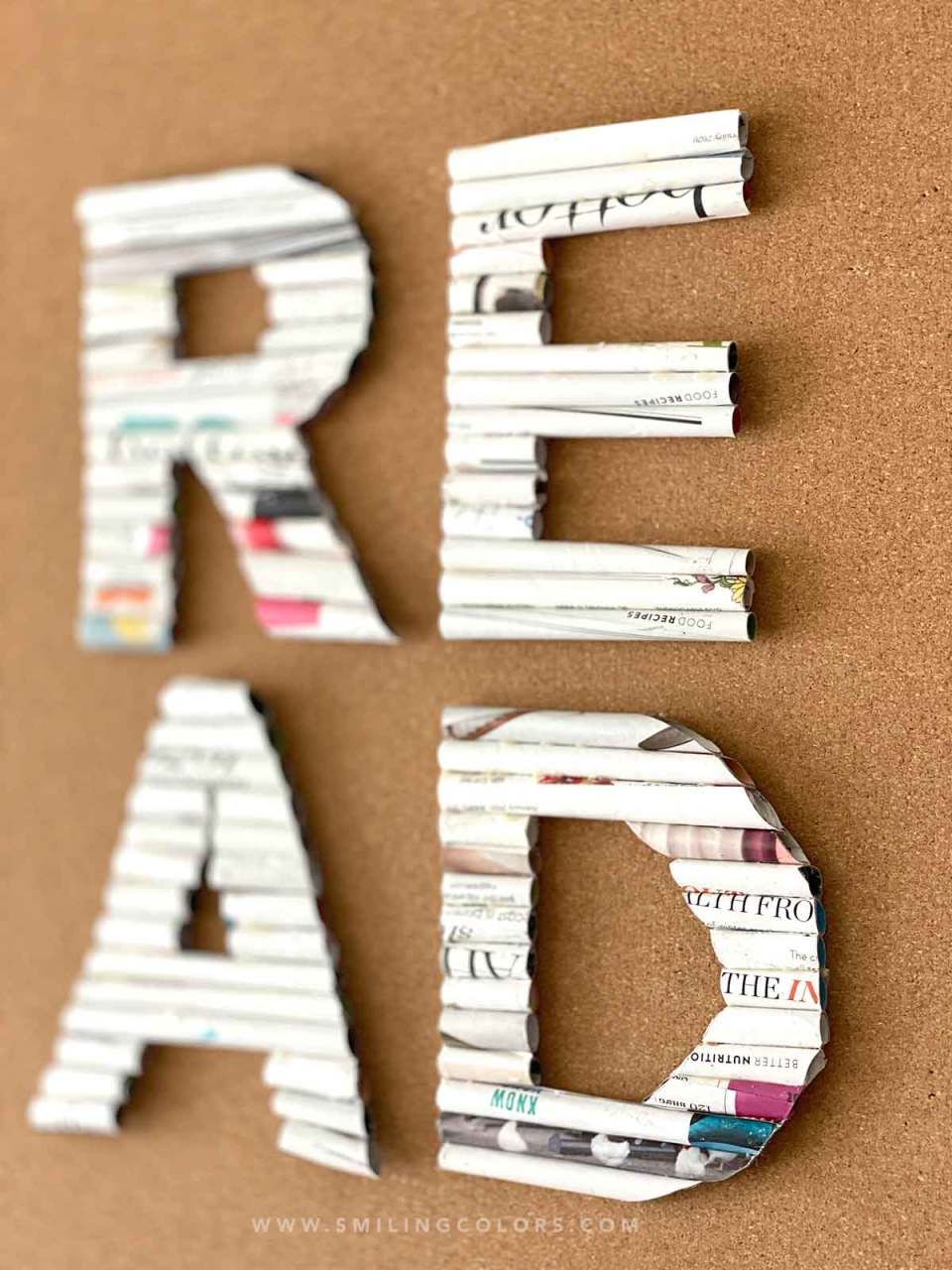 How to Recycle a Map Three Ways