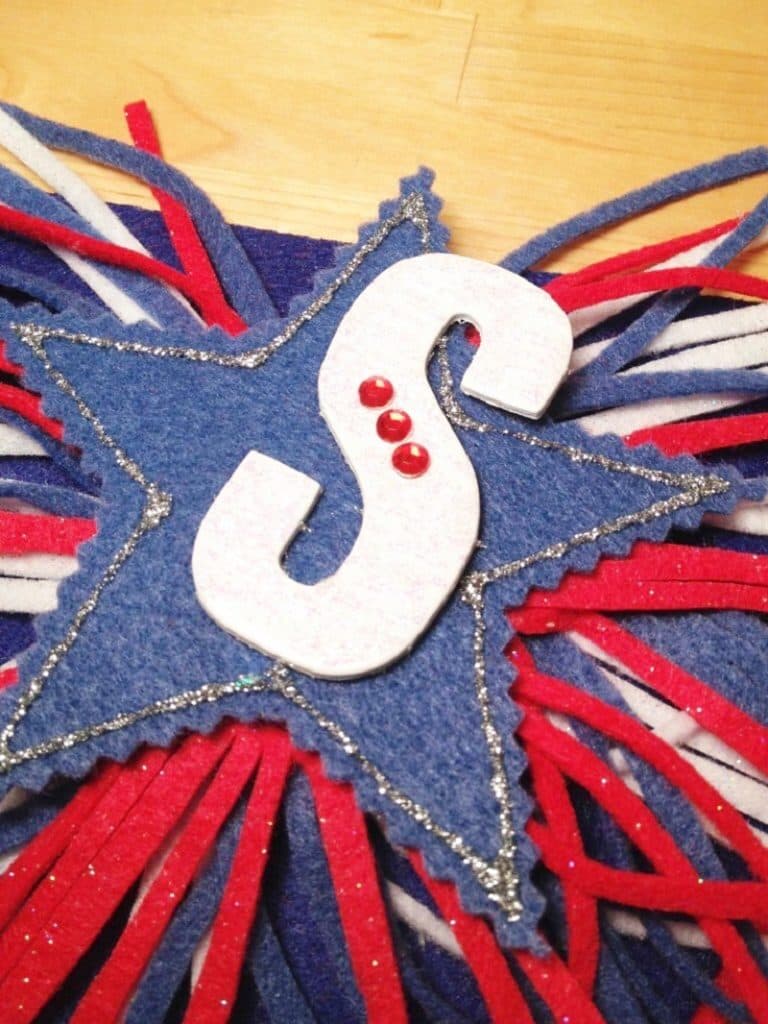DIY Fire Cracker Banner for the Fourth