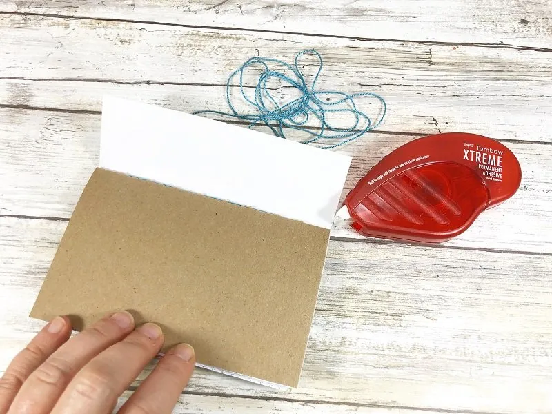 Recycled Cereal Box Notebooks a Step by Step DIY