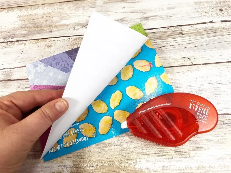 Recycled Cereal Box Notebooks a Step by Step DIY