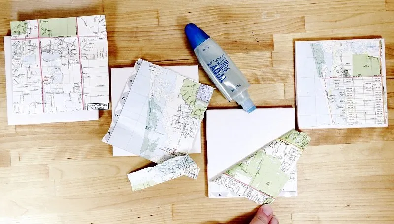 How to Recycle a Map Three Ways