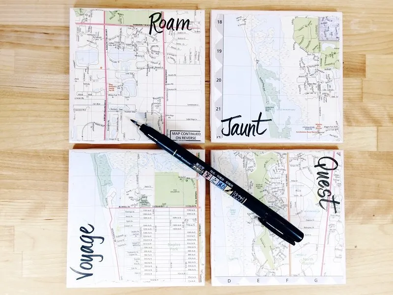 How to Recycle a Map Three Ways