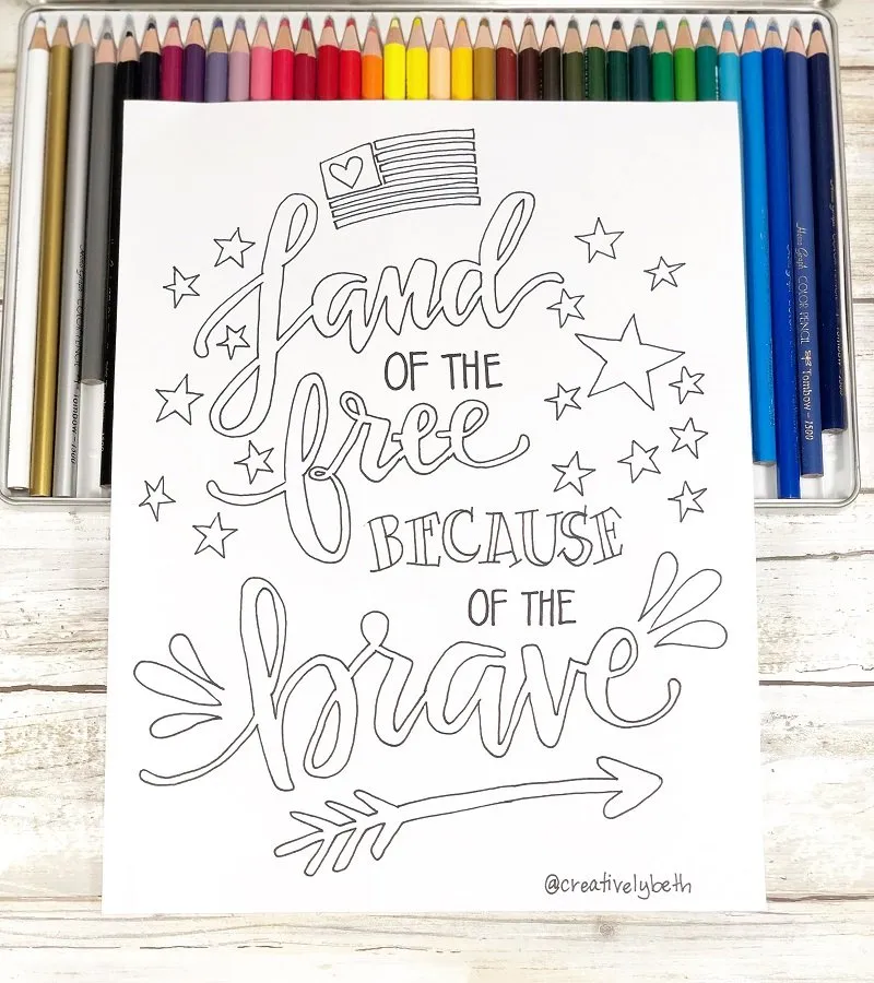 Free Patriotic Printables for the Fourth of July