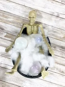 How to DIY Skeleton Bubble Bath with Poly-Fil