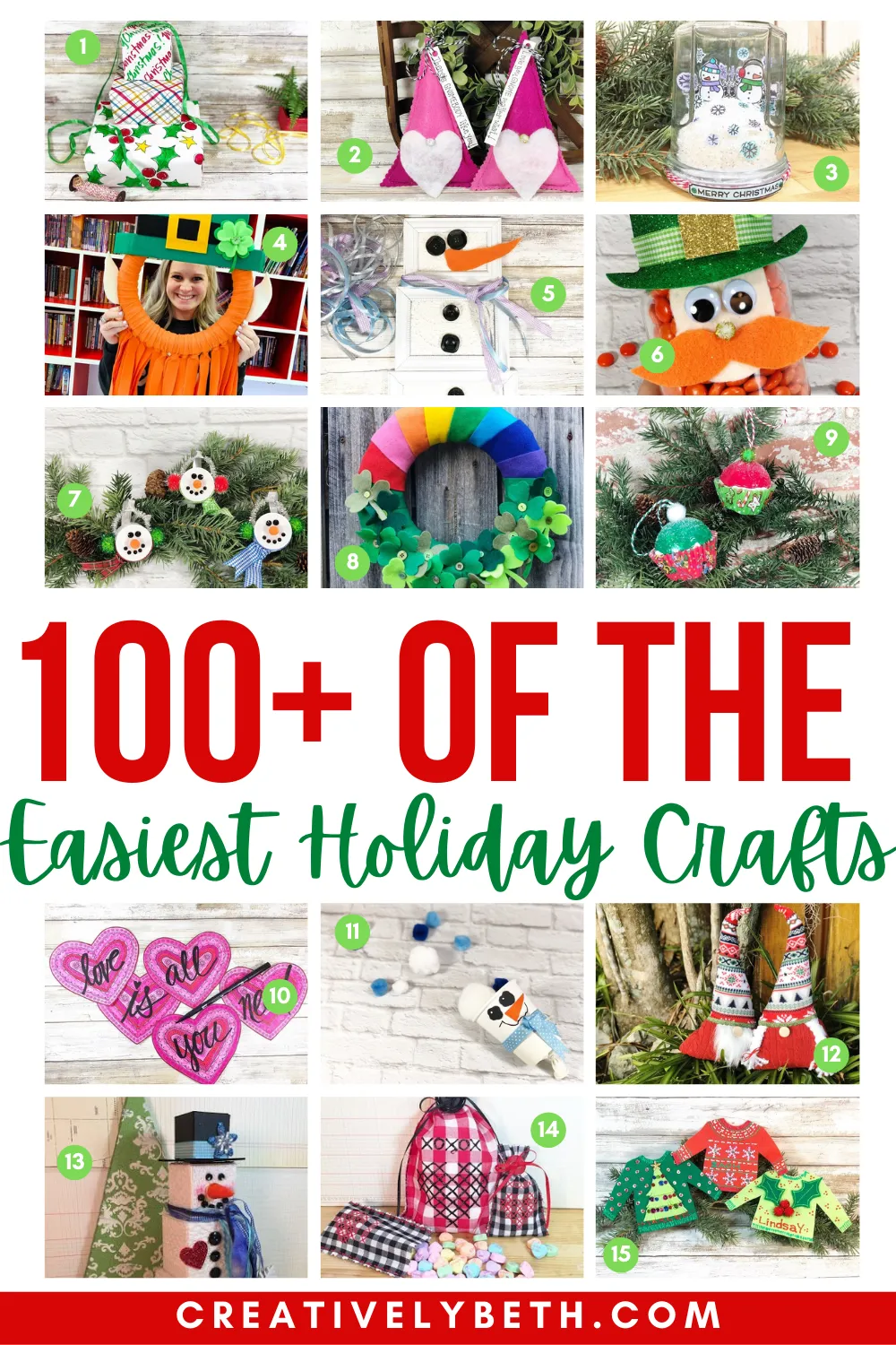 100 of the Easiest Holiday Crafts to Inspire Creativity All Year