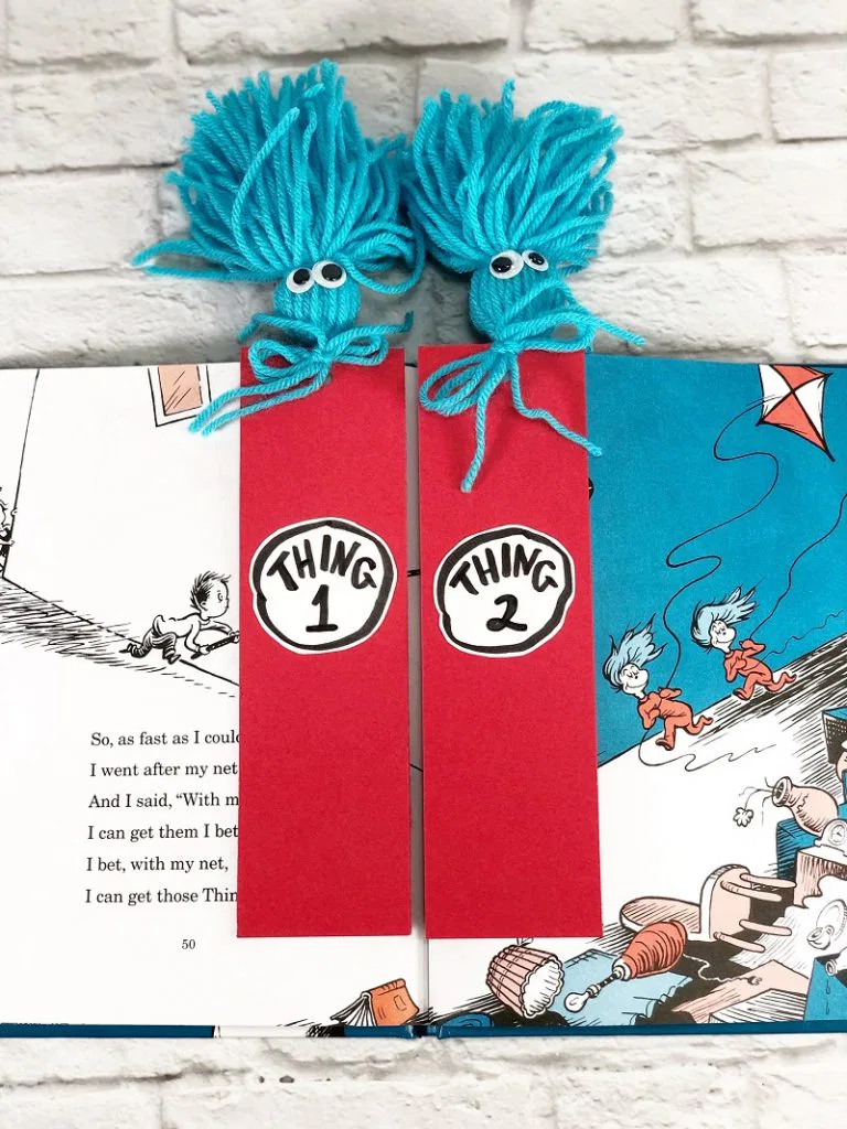 Dr. Seuss Quote Printable Bookmarks with a FREE Download