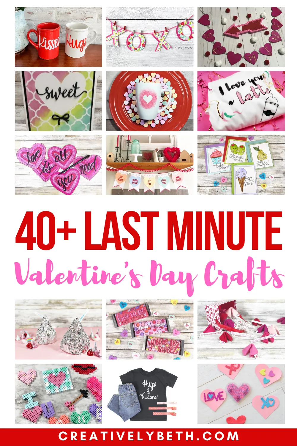 14+ of the BEST Valentine's Day Crafts