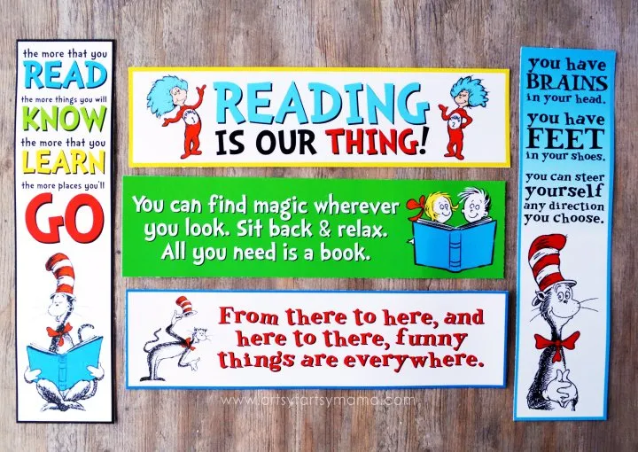 12+ of the BEST Dr. Seuss Crafts and FREE Printables