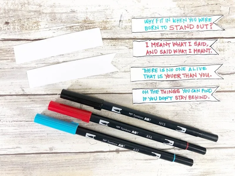 Pom Pom Love Bug Craft Thing 1 and Thing 2