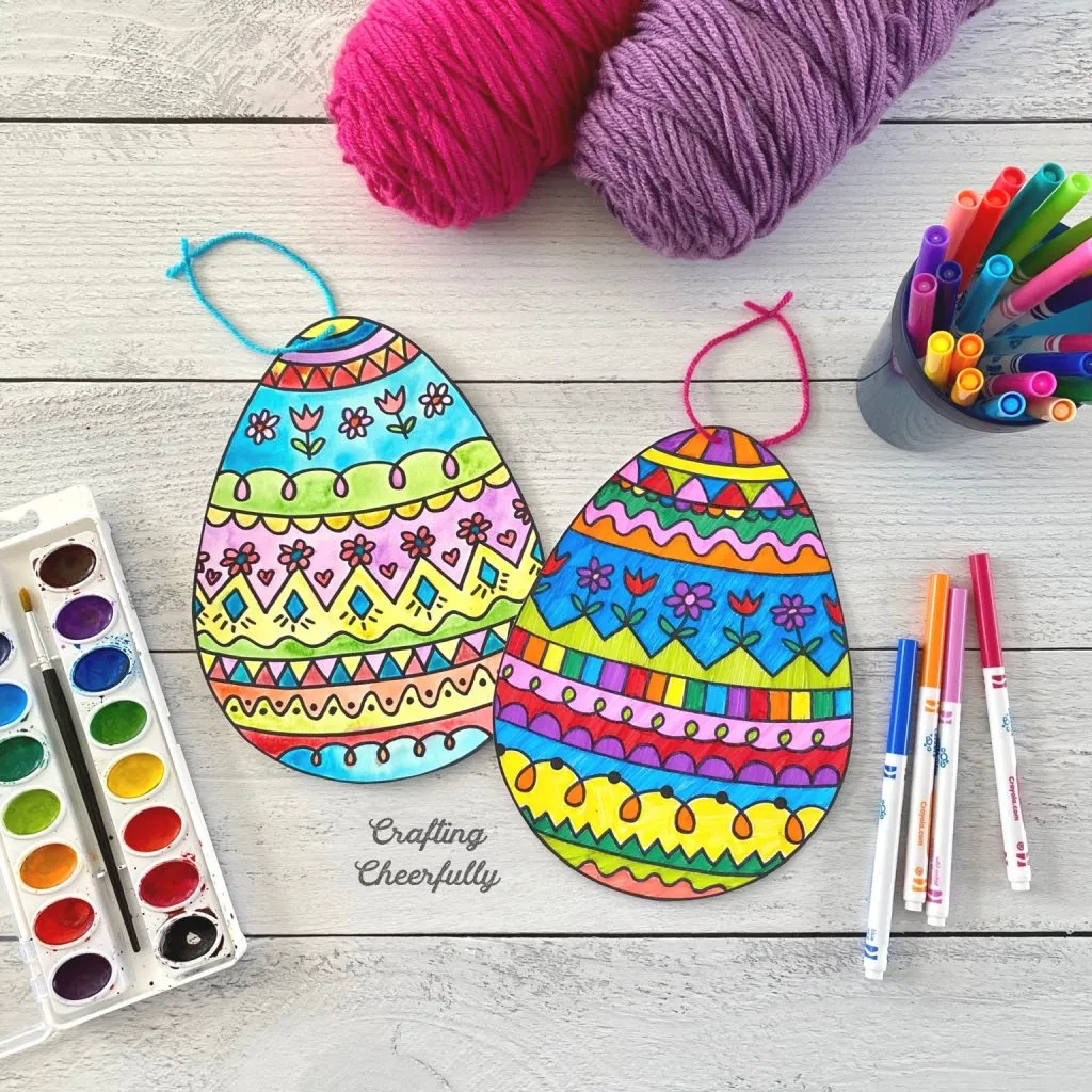 24+ of the Cutest Easter Kids Crafts and Free Printables