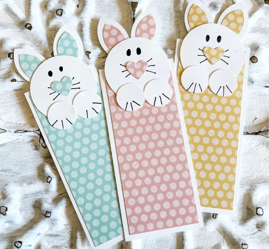MEG cute-bunny-bookmarks | Creatively Beth