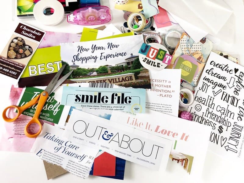 Create a Vision Board with Therm-O-Web Adhesives