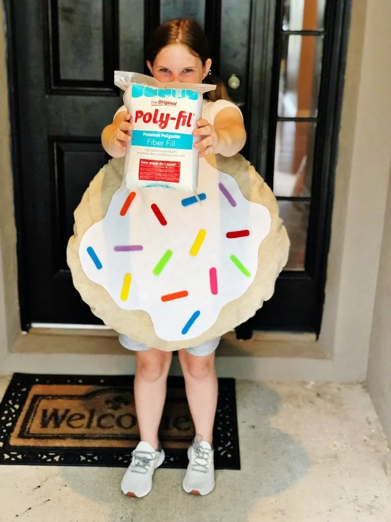 Sweet Sugar Cookie Kids Costume with Poly-Fil