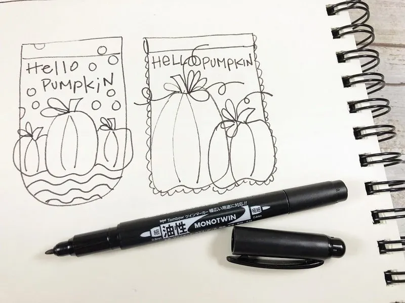 DIY Fall Pumpkin Flag with Therm-O-Web Adhesives