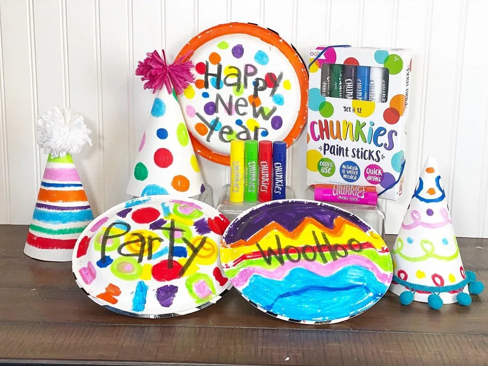 Easy DIY Noisemakers for New Year's Eve