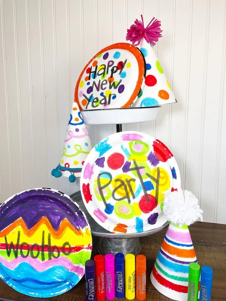 Easy DIY Noisemakers for New Year's Eve