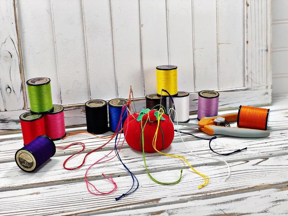 Embroidered Felt Gingerbread House Ornament