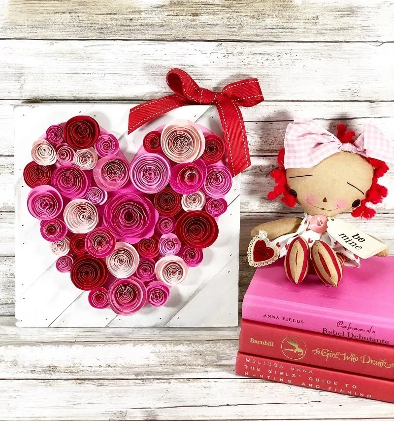 DIY Rolled Paper Flowers with Beacon