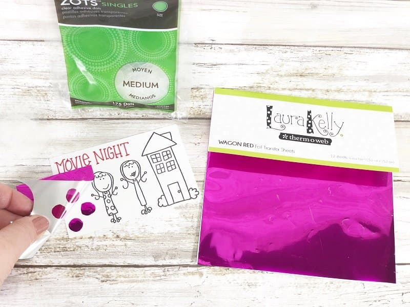 Friendship Coupon Book Apply Foil with ZOTS Singles Creatively Beth ...