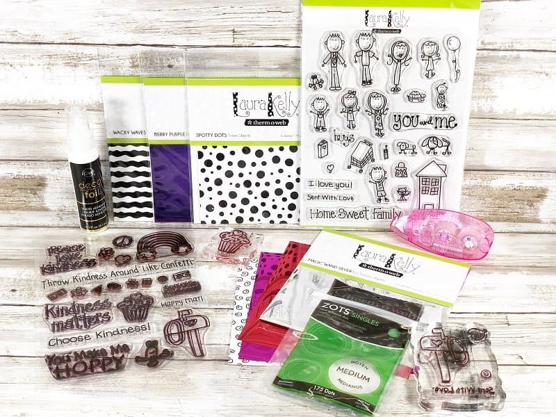 Friendship Coupon Book with Thermoweb Materials Creatively Beth ...