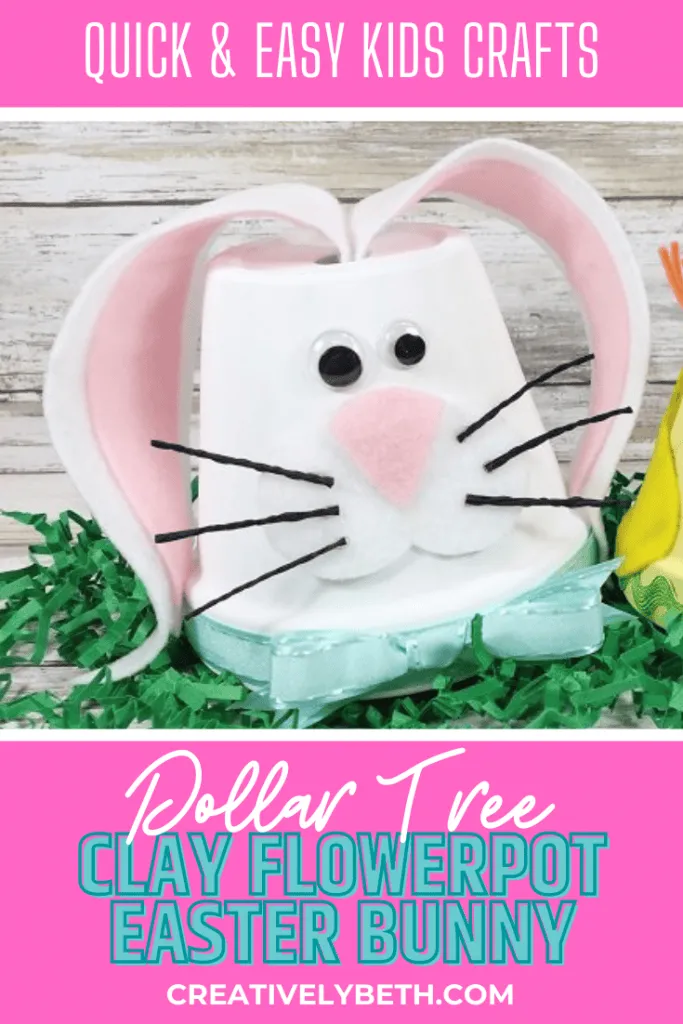 Chick and Bunny Clay Pots in 15 Minutes!