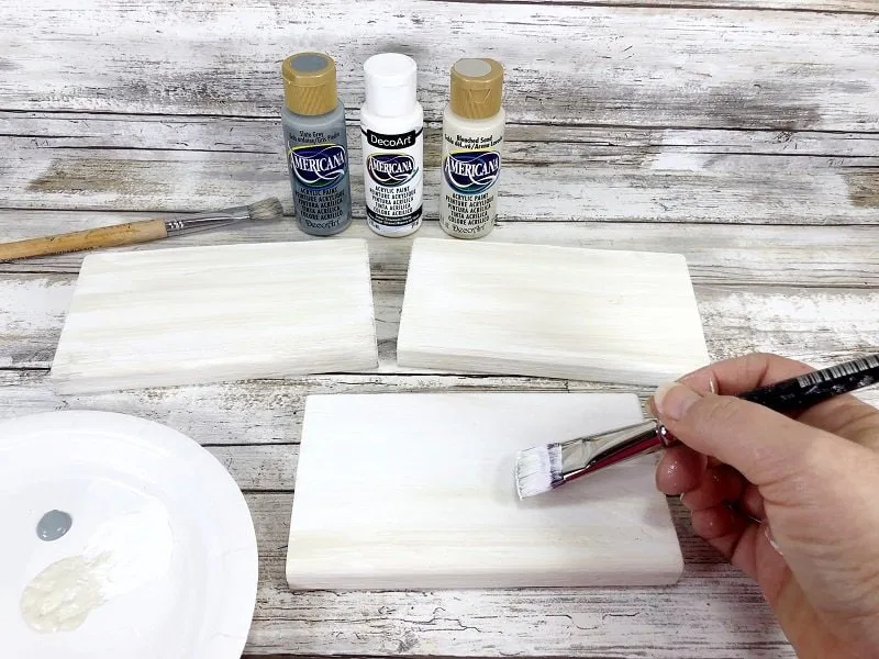 DIY Mini Book Stack for Tiered Tray Decor