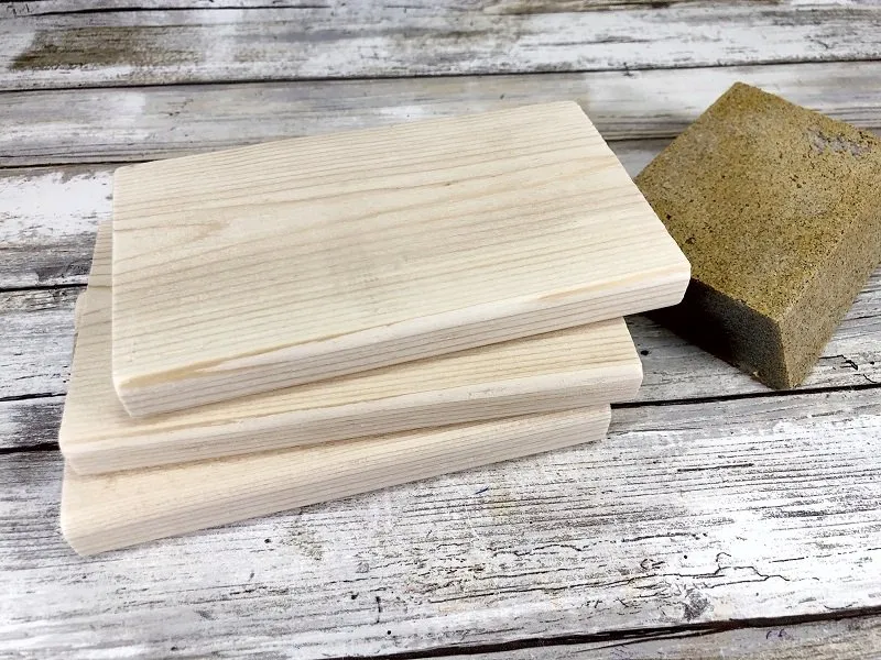 DIY Mini Book Stack for Tiered Tray Decor