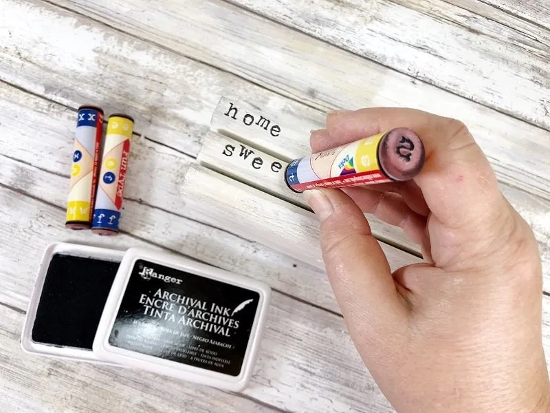 DIY Mini Book Stack for Tiered Tray Decor