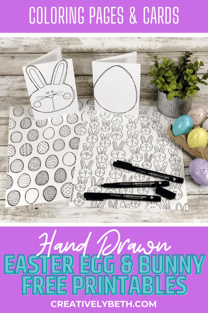 FREE Easter Coloring Pages to Print and Color