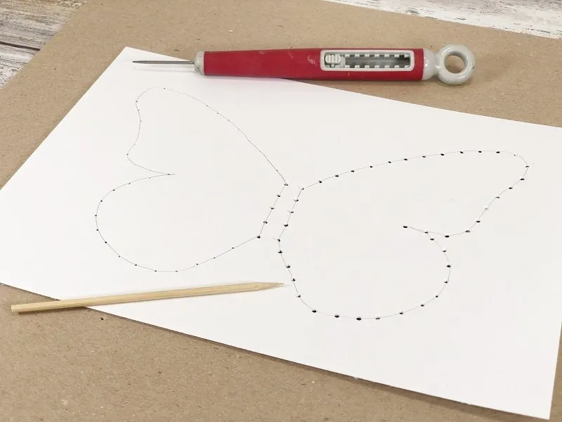 Paper String Art Tutorial with Free Patterns